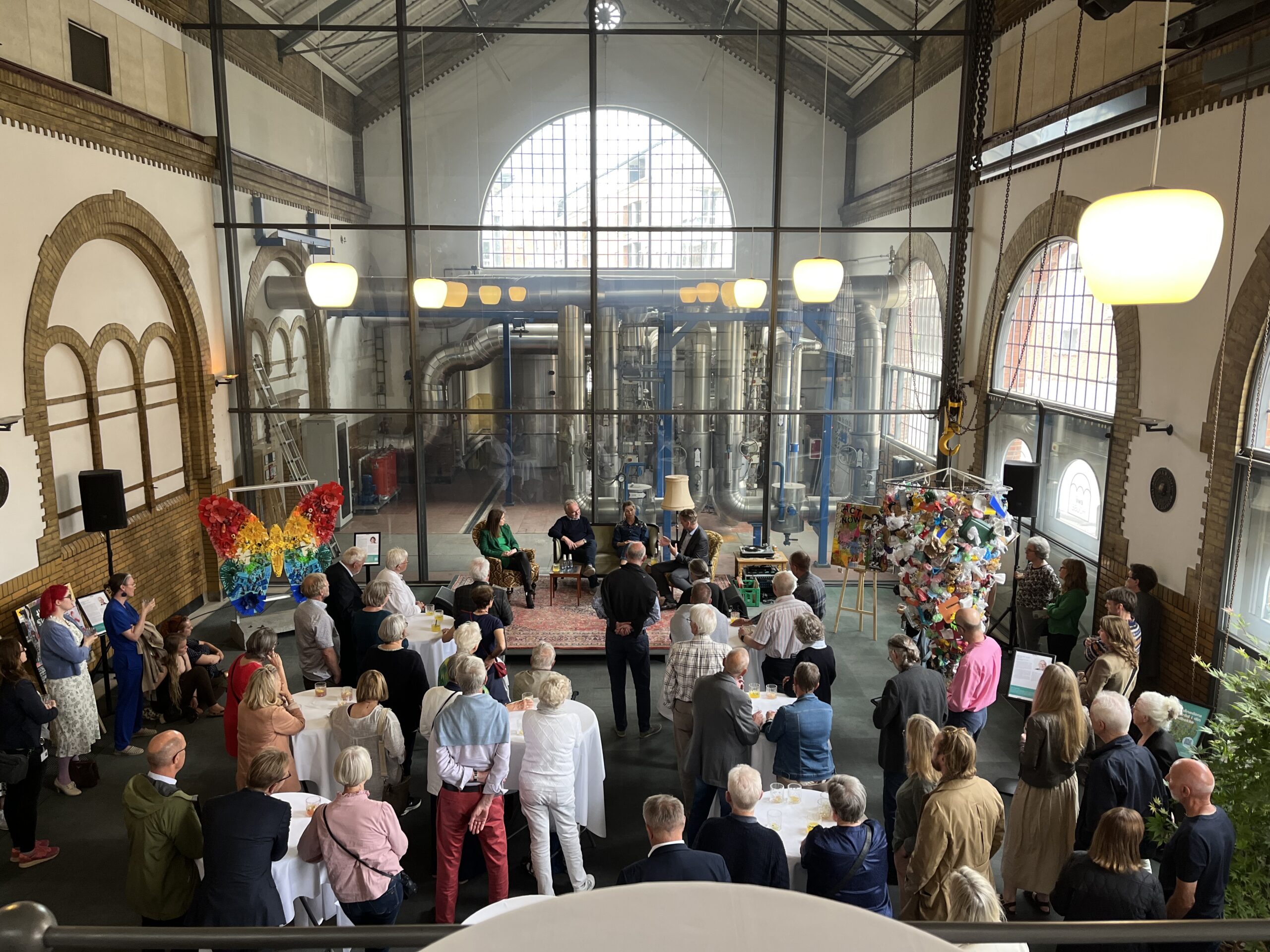 Podcast om drikkevand: En del af nyt klimakunstværk - Danske Vandværker