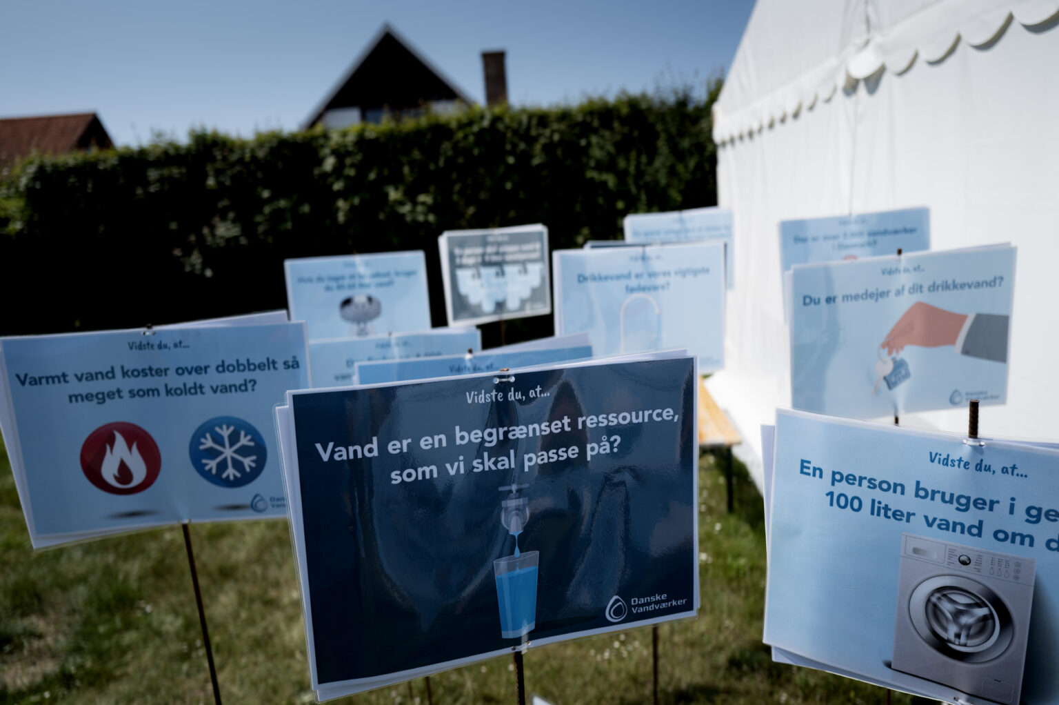 Folkemøde 2025 - Danske Vandværker