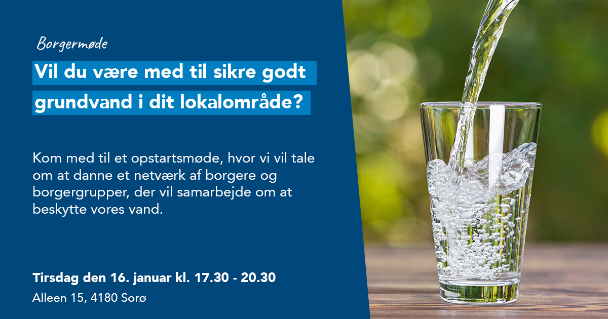 Vil du være med til sikre godt grundvand i dit lokalområde? - Danske ...